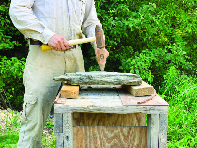 Basic Techniques for Shaping Stone by Hand – Mother Earth News
